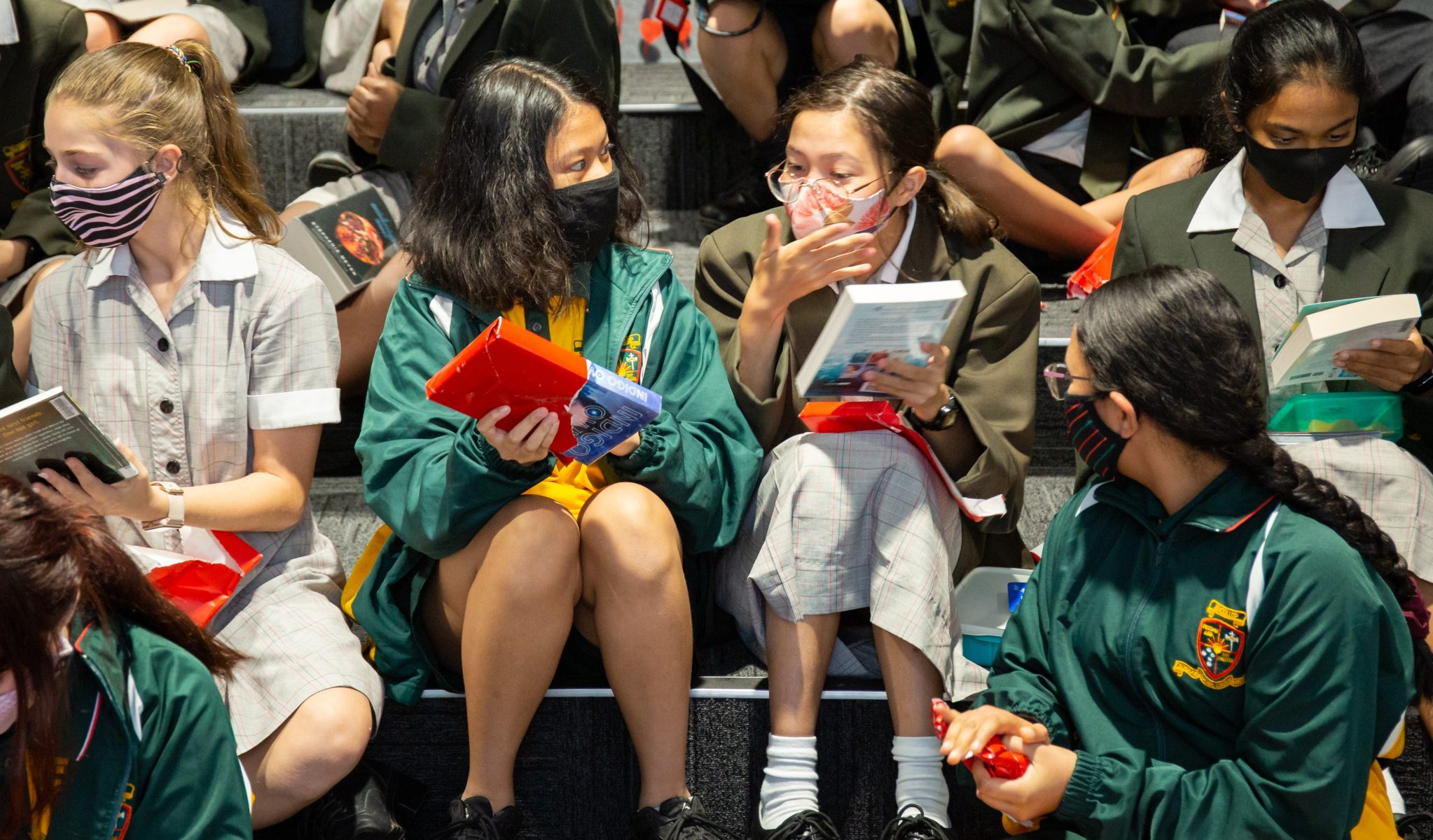 Geoghegan Library - MacKillop College Werribee