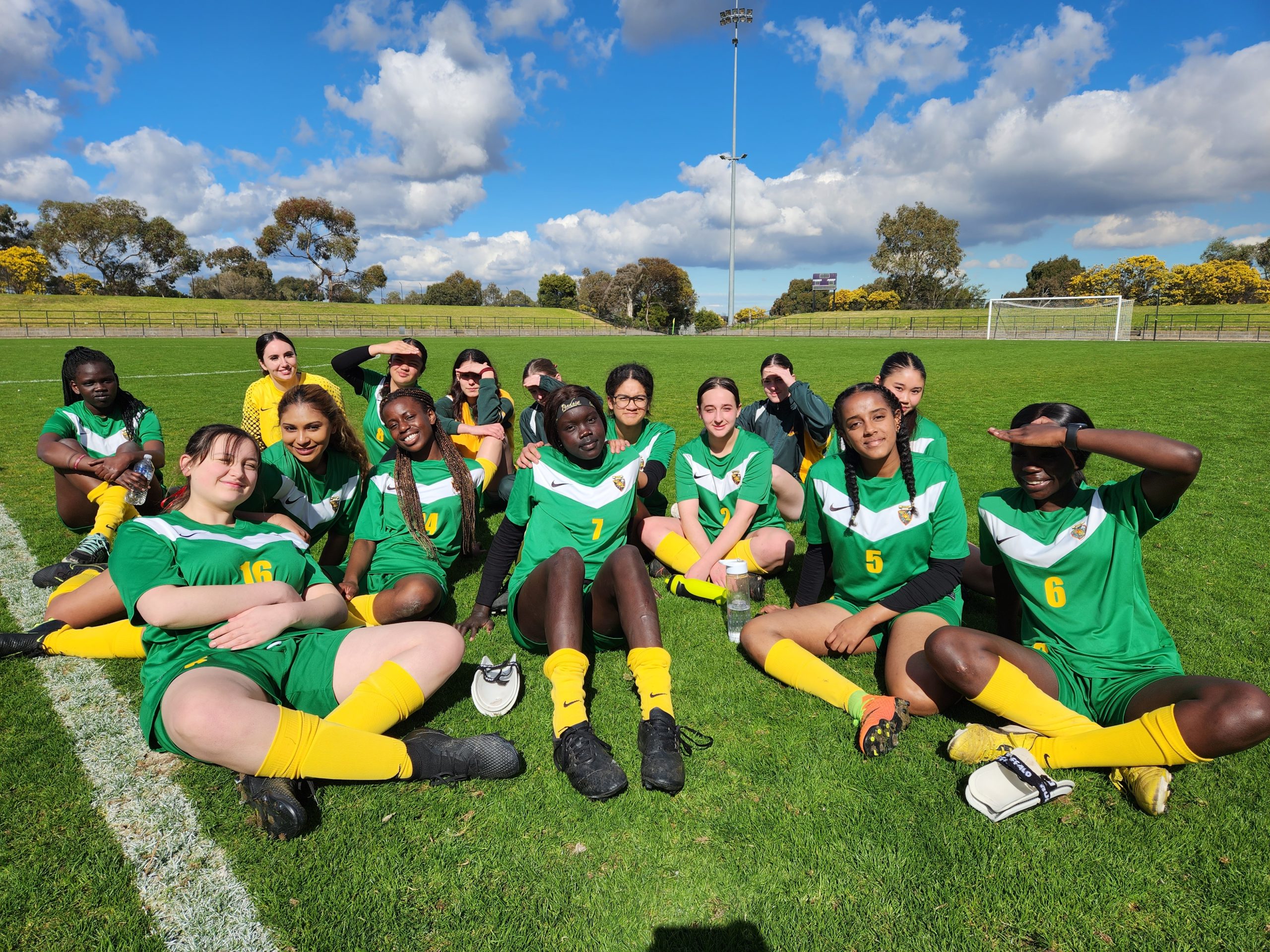 SACCSS Senior Girls Soccer Final results - 15 August - MacKillop ...