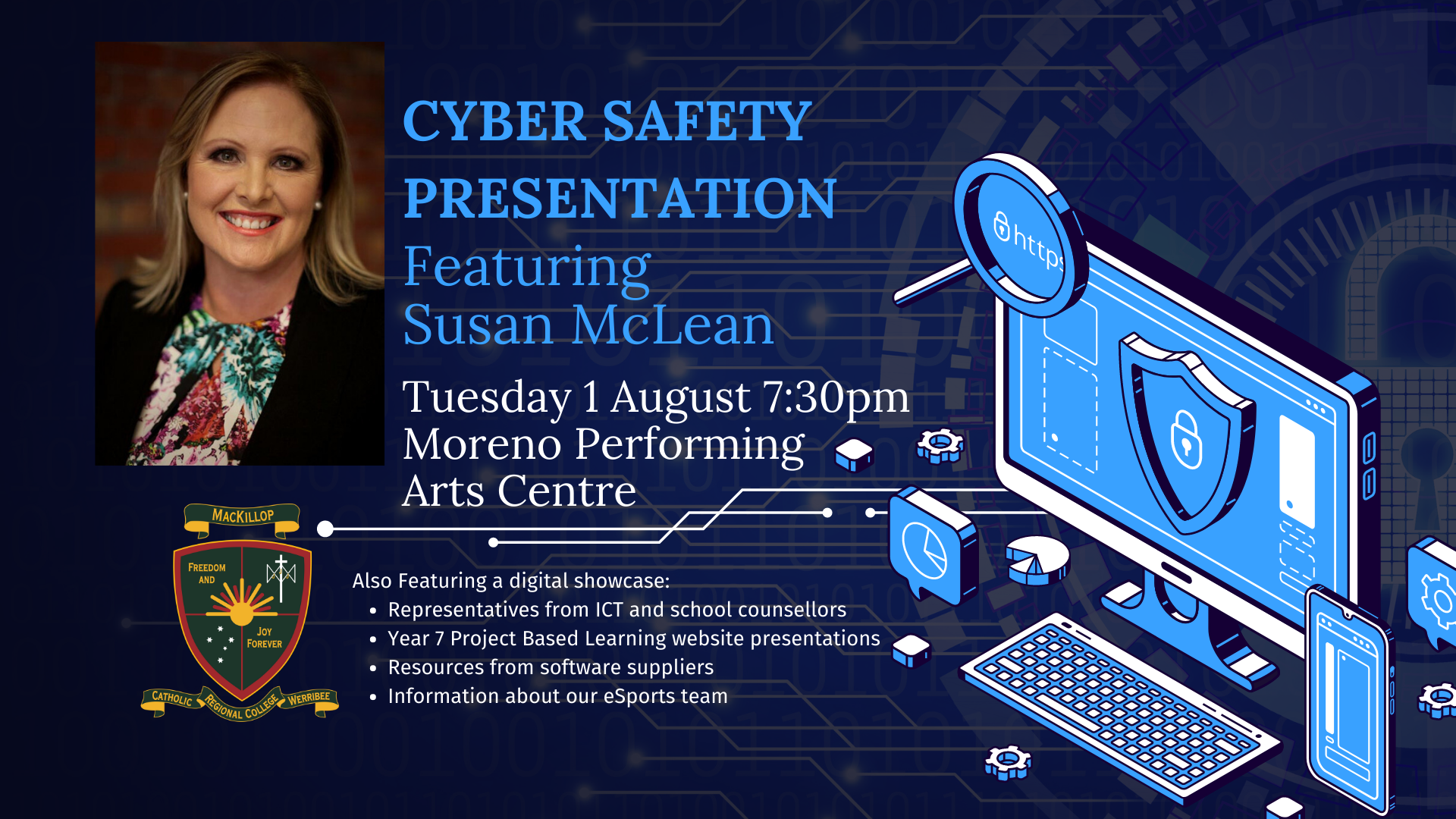 Cyber Safety Reflection - MacKillop College Werribee