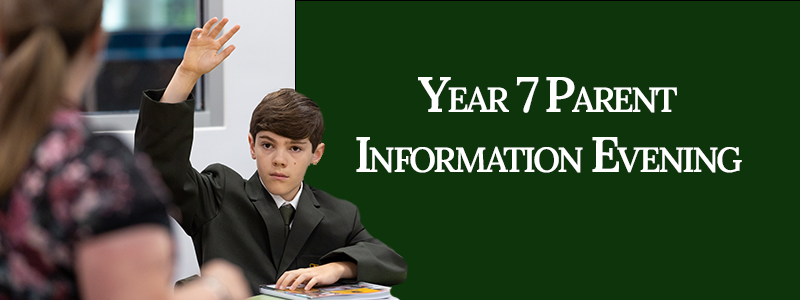 Year 7 (2024) Parent Information Evening - 24 October - MacKillop ...