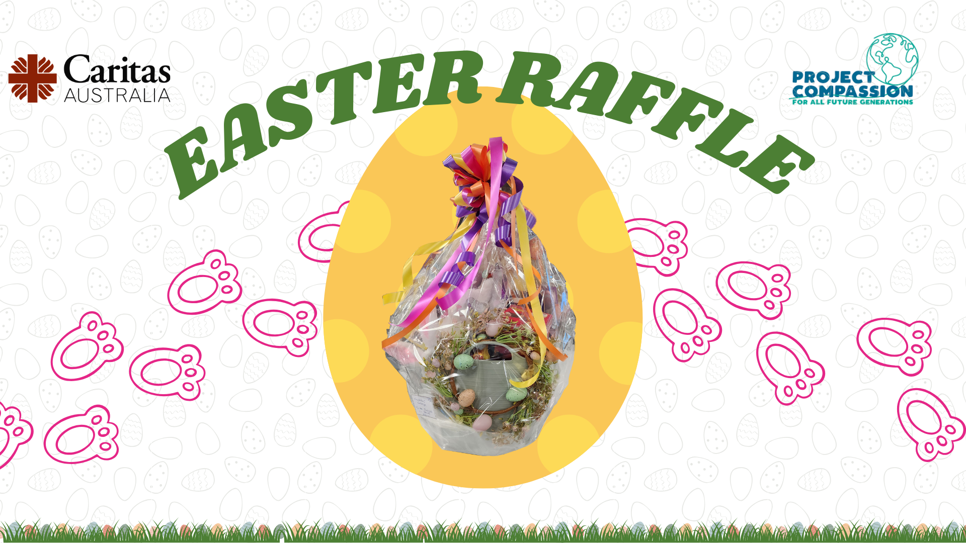 Thank you for your support - Caritas Easter raffle - MacKillop College ...