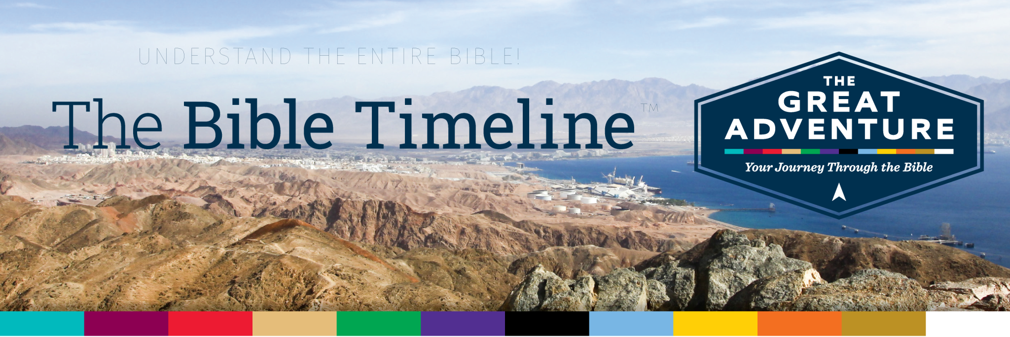 Invitation: The Great Adventure Bible Timeline Study Program - Starting Wednesday 17 July 2024 ...